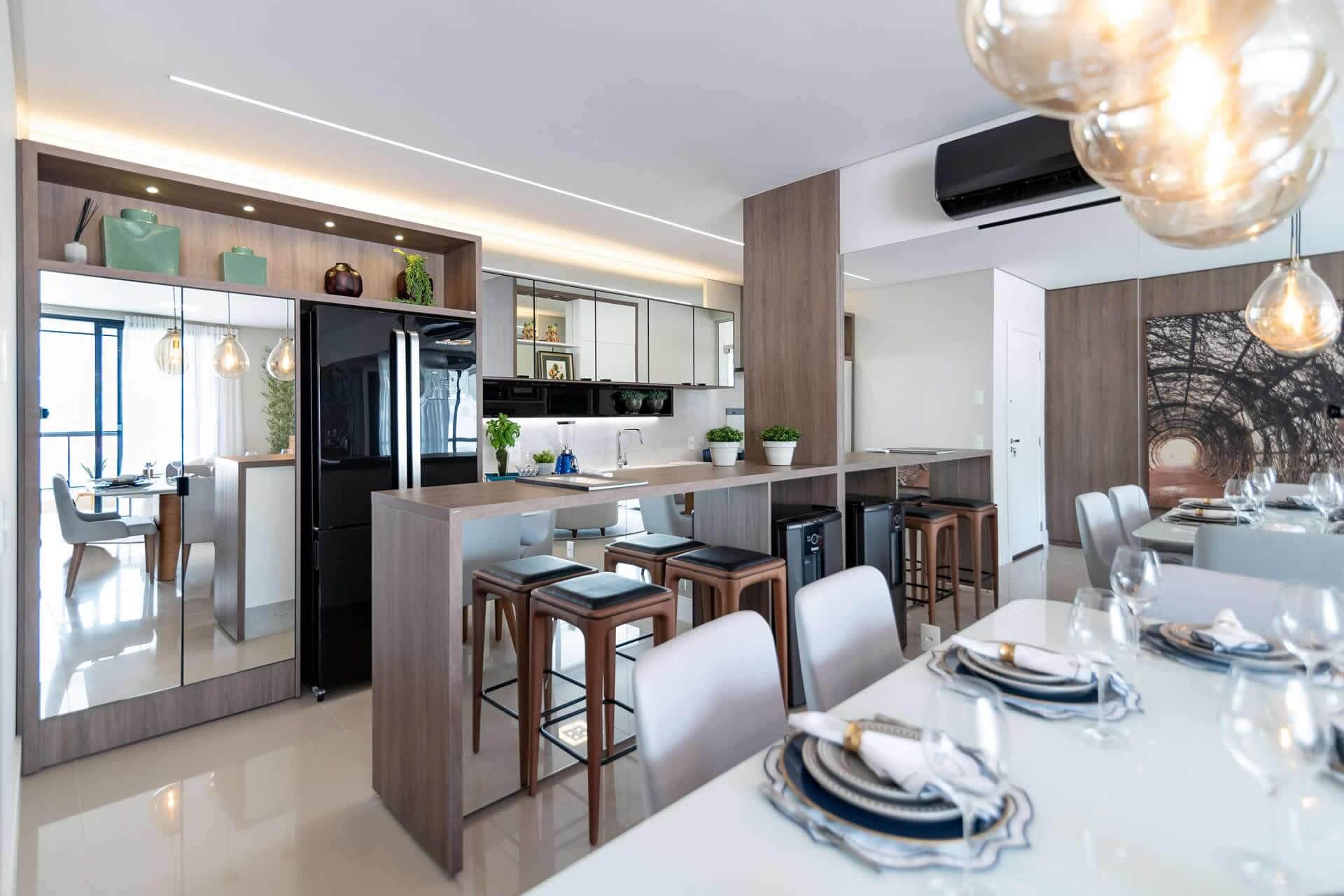 Visite um apartamento decorado Fontana - Estilo Fontana