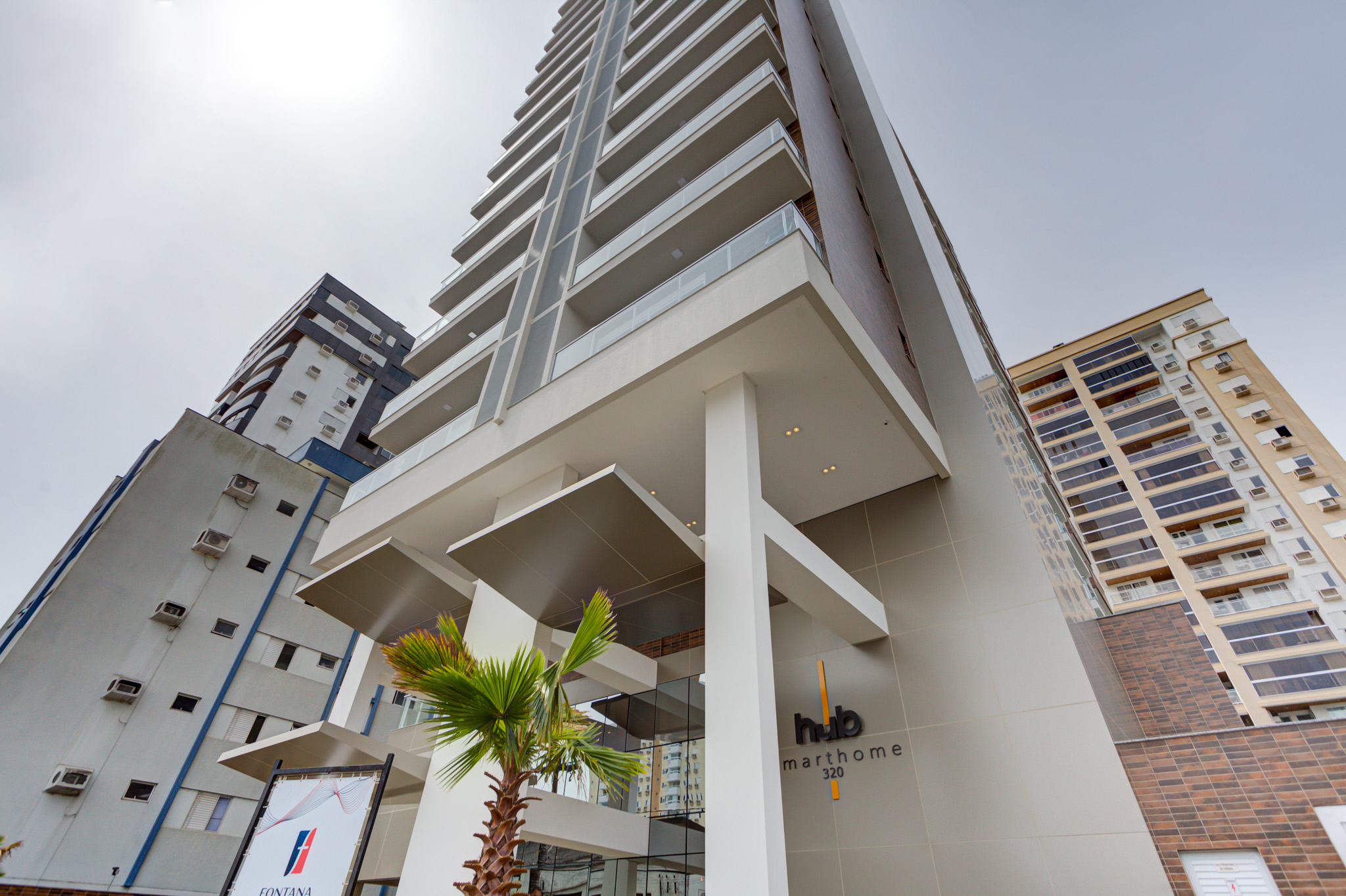 Hub Smart Home Residencial - Construtora Fontana